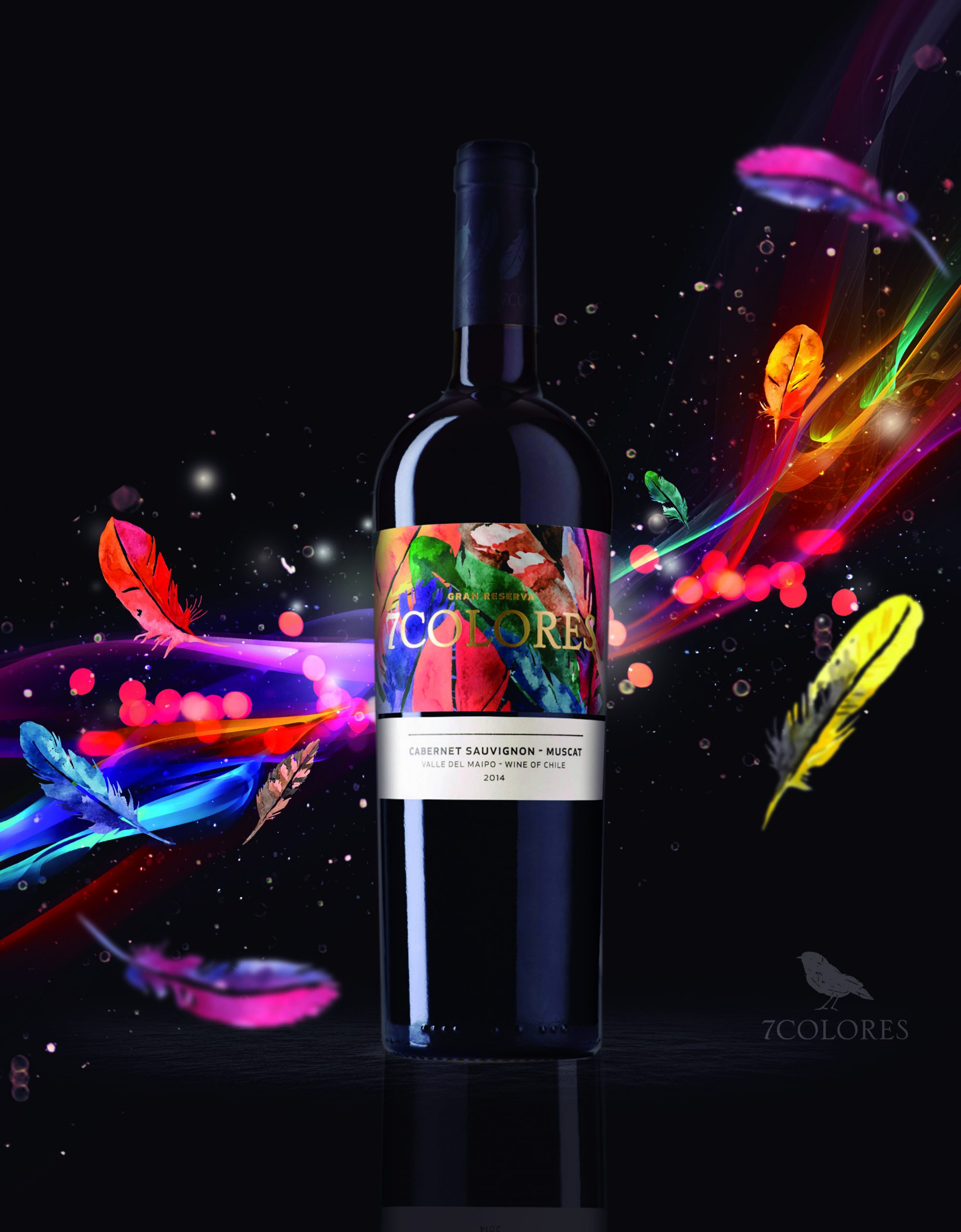 7 Colores Gran Reserva, vinos de mezclas provocadoras - 7Colores